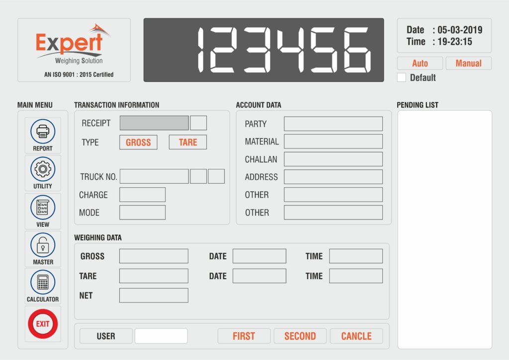 Weighbridge Software - Exelon Weighing System